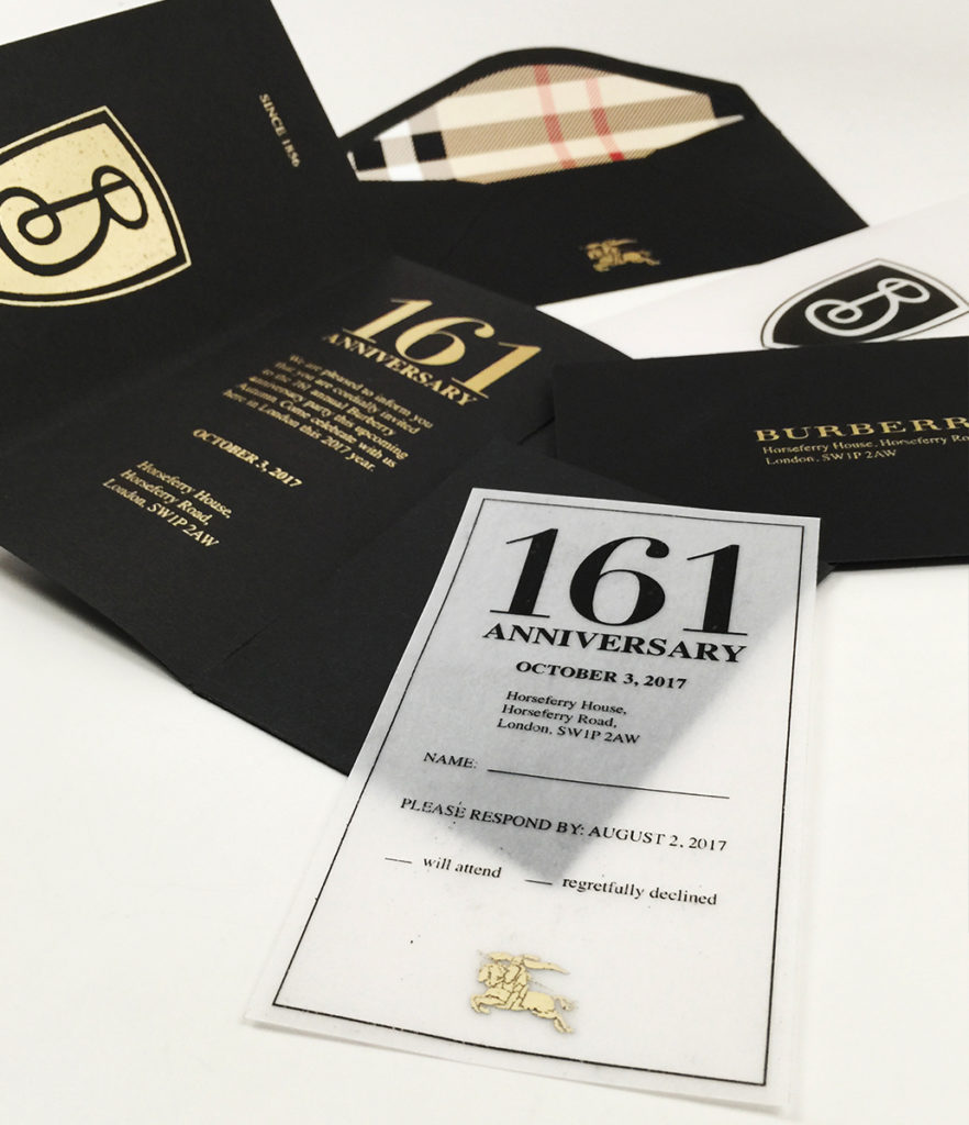Burberry Invitation – Ash M. Bettencourt-Pimenta