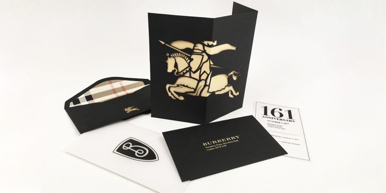 Burberry Invitation – Ash M. Bettencourt-Pimenta